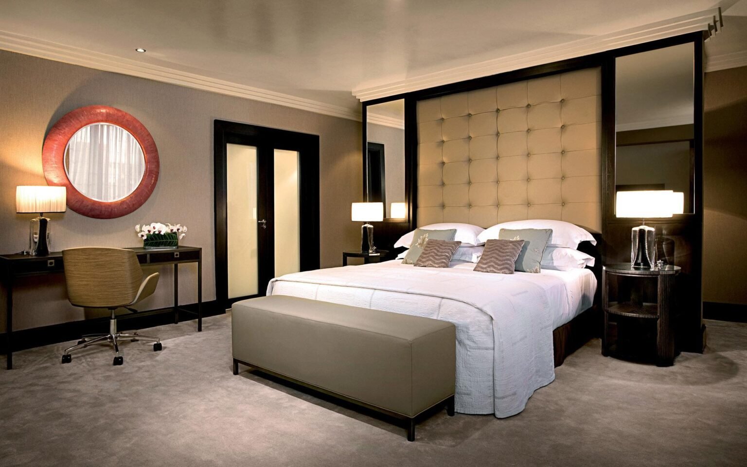 Luxury Bedroom Ideas For A Stylish Home Upgrade To Fell Like Hotel ...