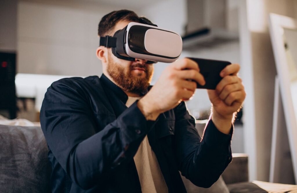 How Is Virtual Reality Transforming The Gaming World - Mediatakeout