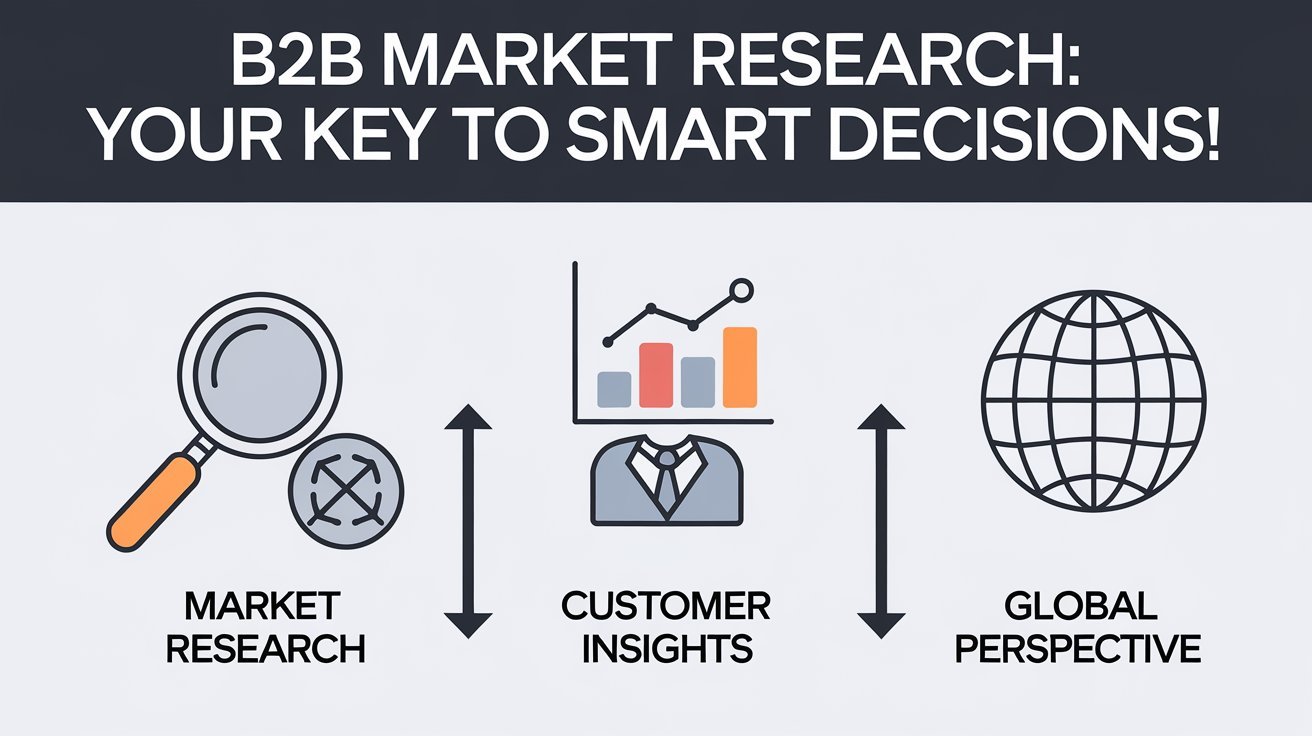 B2B Market Research: Your Key To Smart Decisions! - Mediatakeout
