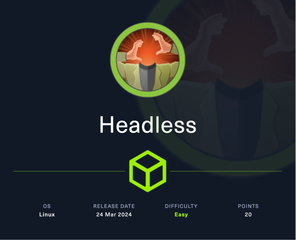 Headless Machine HTB Writeup: Unlocking Potential And Insights ...